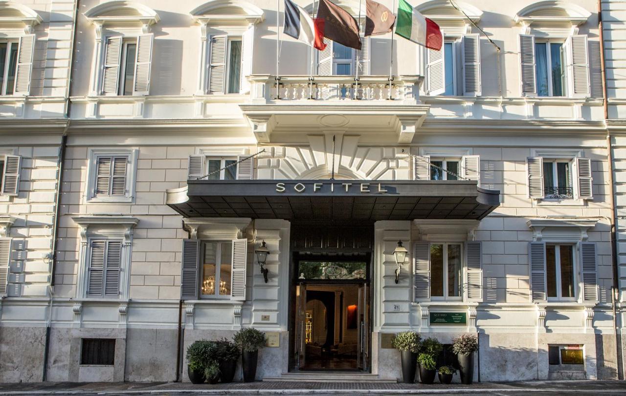 Sofitel Rome Villa Borghese and First Luggage Join Forces to Elevate ...